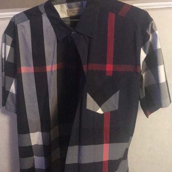 Burberry | Tops | Authentic Mens Burberry Button Down Shirt | Poshmark